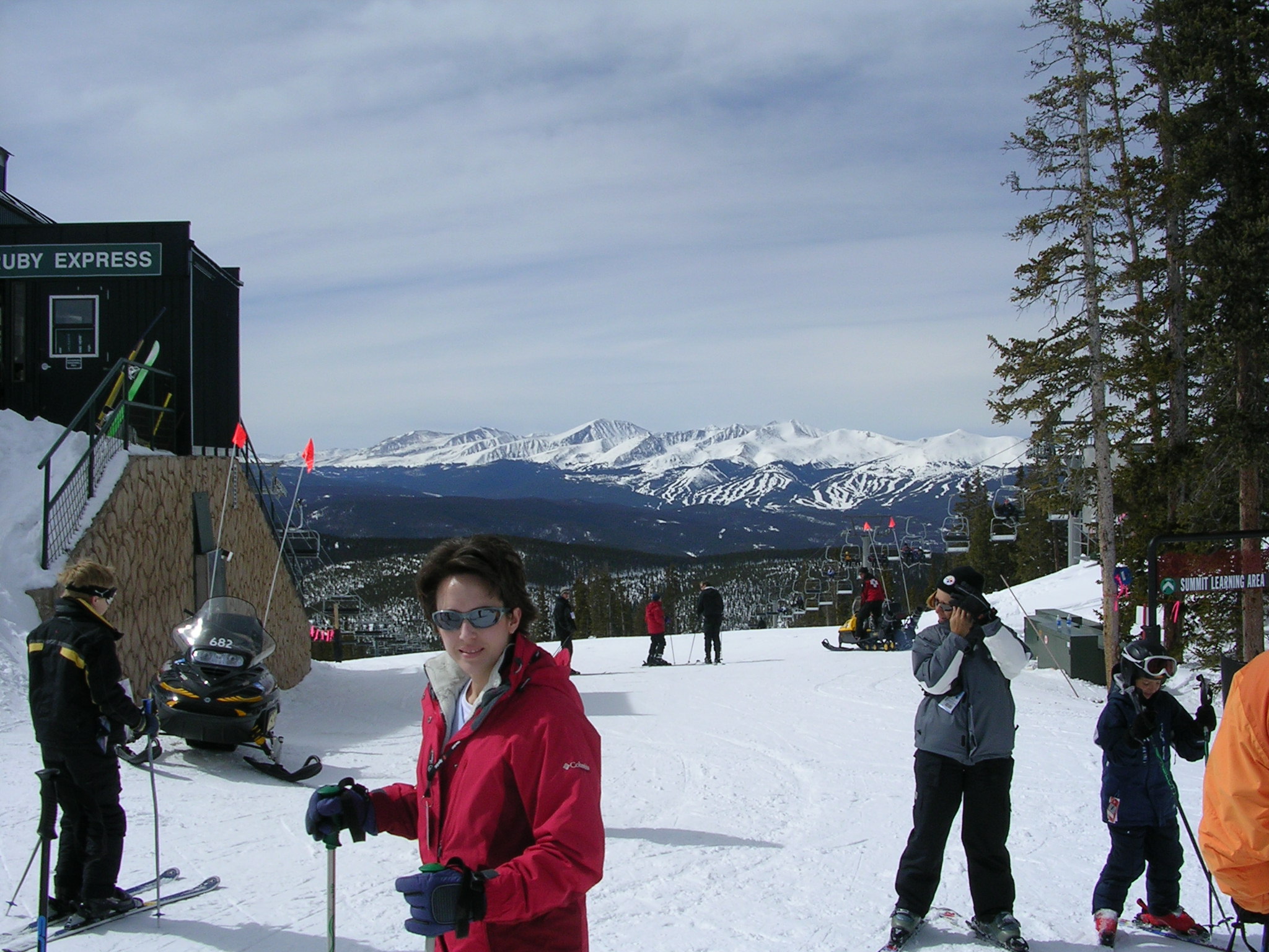 Photo Gallery/Snow skiing and sledding/Skiing 2005/Snow Bunny